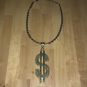 Accessories | Dollar Sign Chain | Poshmark